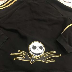 Disney | Jackets & Coats | Htf Nightmare Before Christmas Hooded Jacket ...